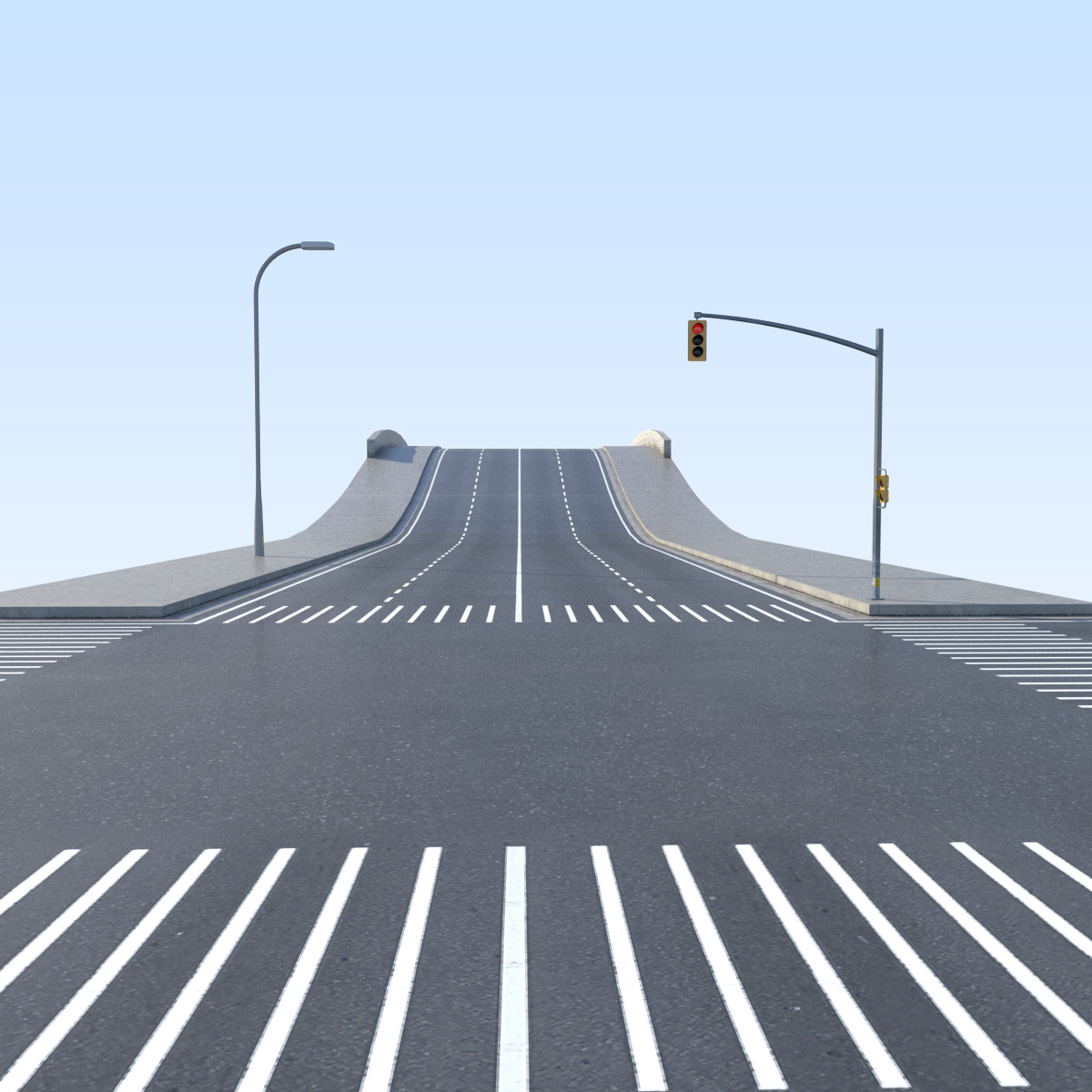 3D modular city street pack - TurboSquid 1323845