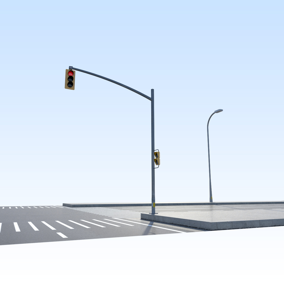 3D modular city street pack - TurboSquid 1323845