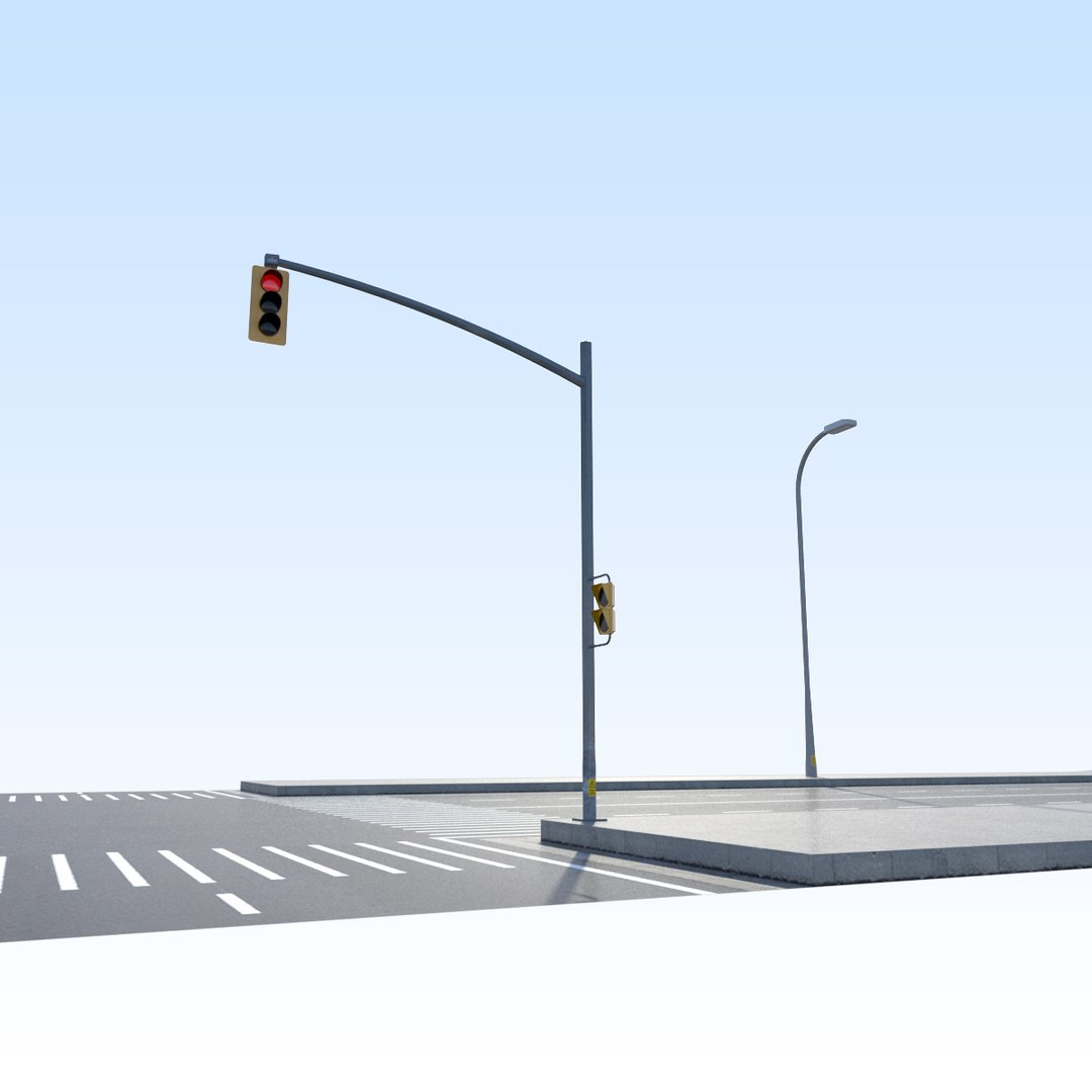 3D Modular City Street Pack - TurboSquid 1323845