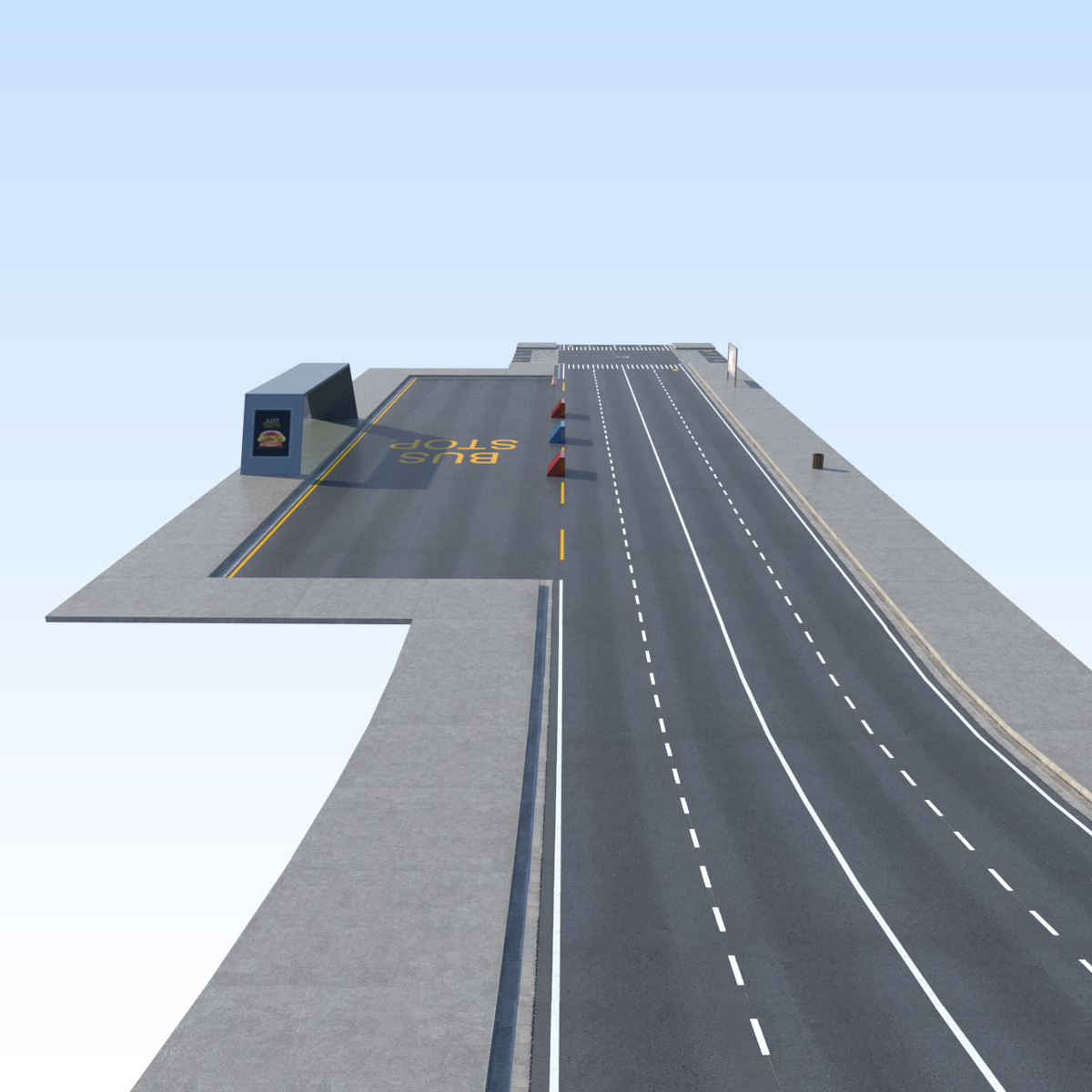 3D modular city street pack - TurboSquid 1323845