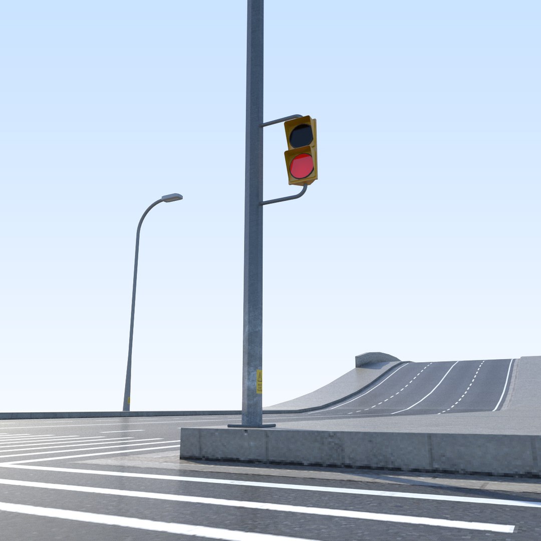 3D Modular City Street Pack - TurboSquid 1323845