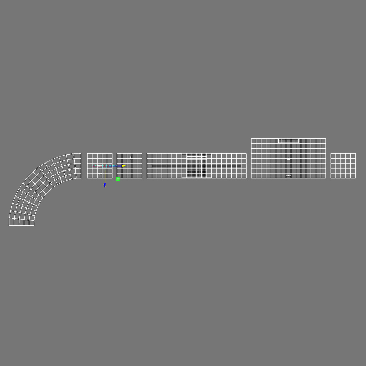 3D modular city street pack - TurboSquid 1323845