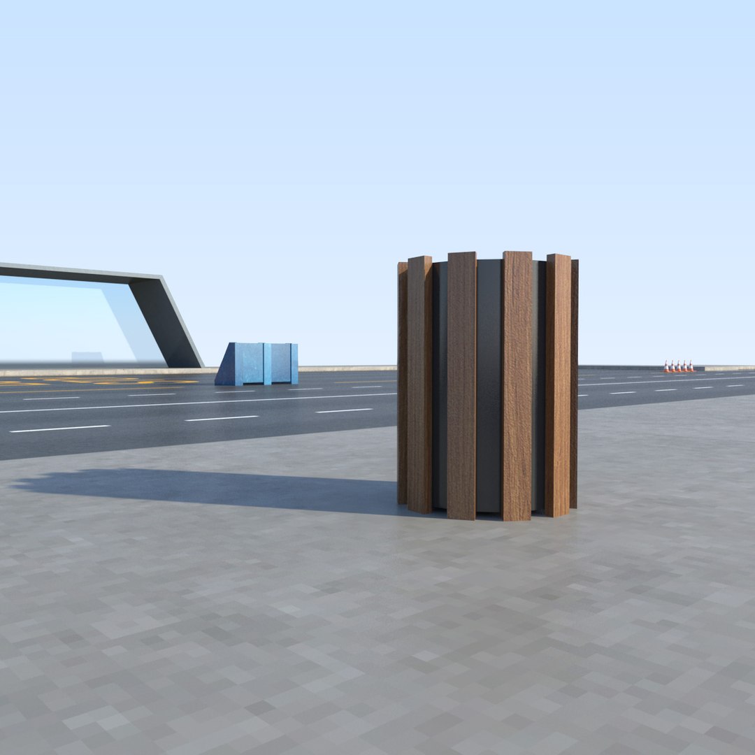 3D Modular City Street Pack - TurboSquid 1323845