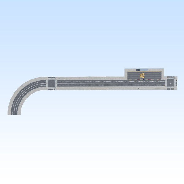 3D modular city street pack - TurboSquid 1323845