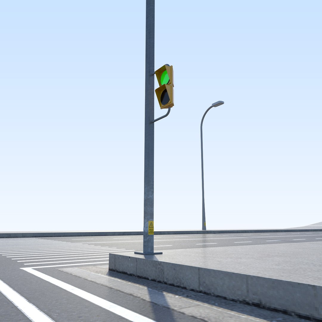 3D Modular City Street Pack - TurboSquid 1323845