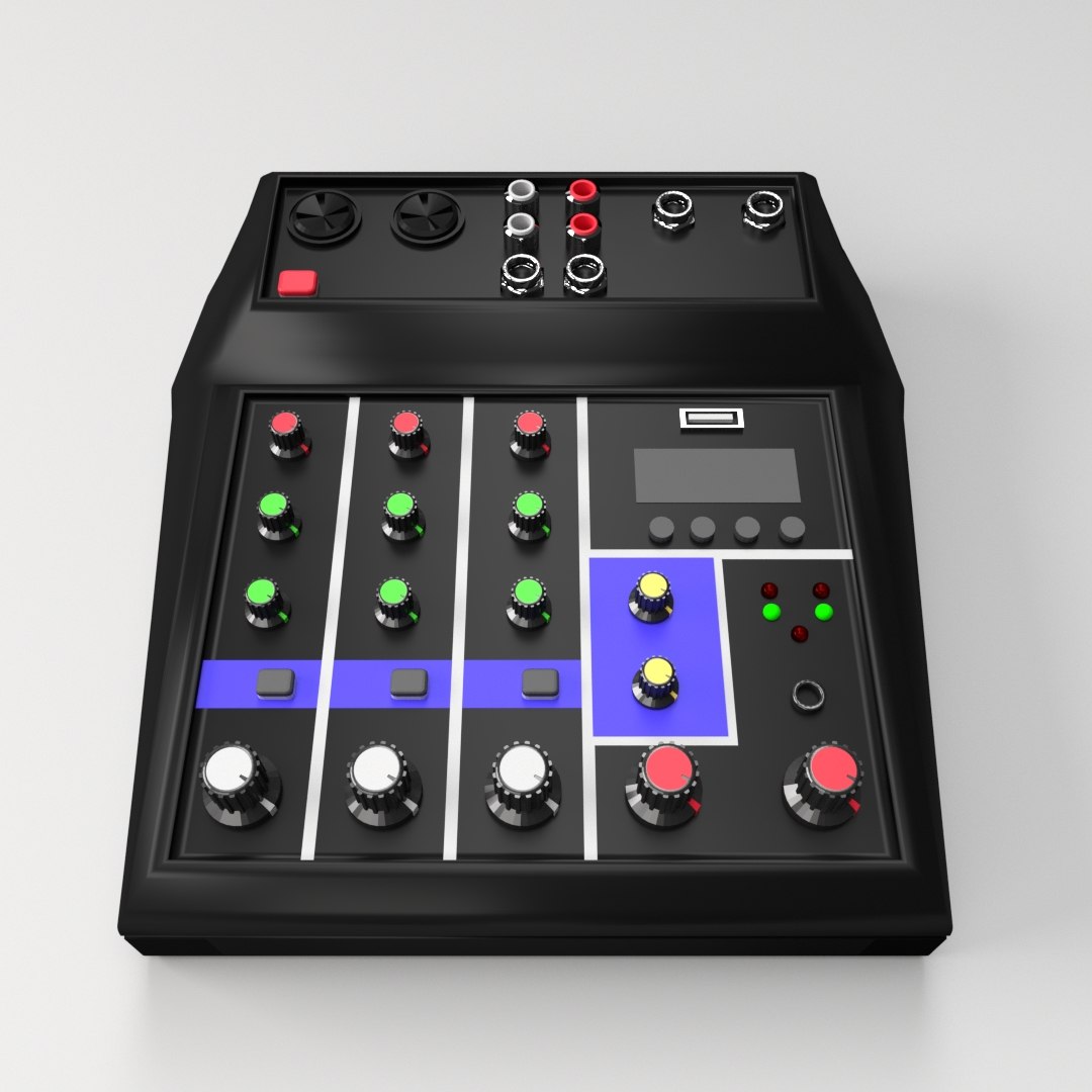 3D Mixer - TurboSquid 1563216