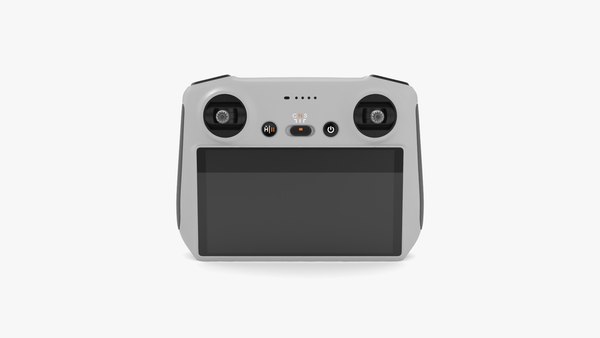 DJI Mini 3 Pro-Controller 3D-Modell - TurboSquid 2183153