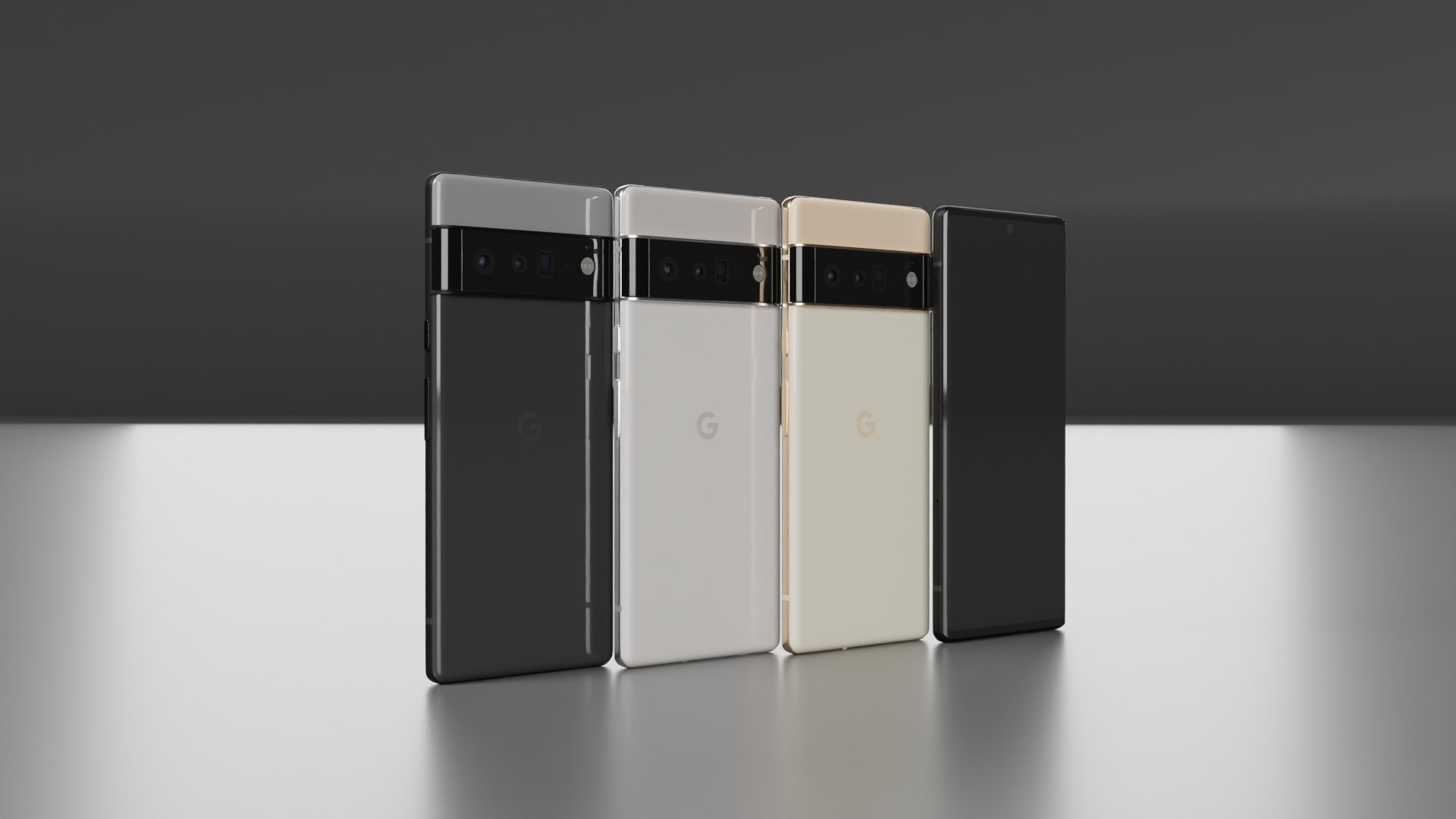 3D Google Pixel 6 Pro All Colors Smartphone - TurboSquid 2066821