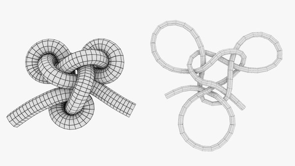 Knot 3D model - TurboSquid 1667547