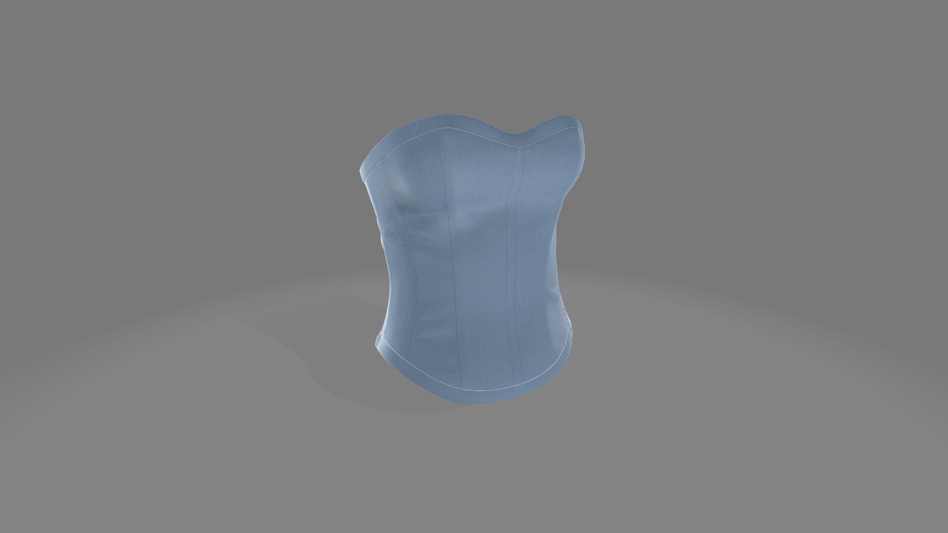 3D Corset - TurboSquid 2418329