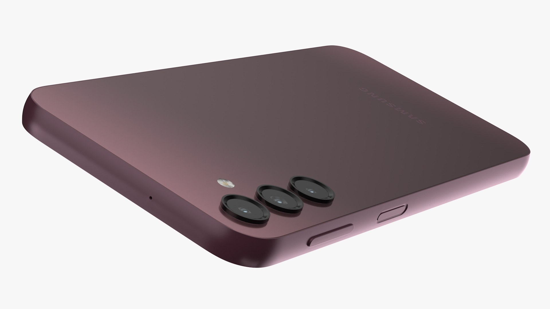 3D Model Samsung Galaxy A24 Dark Red - TurboSquid 2020051