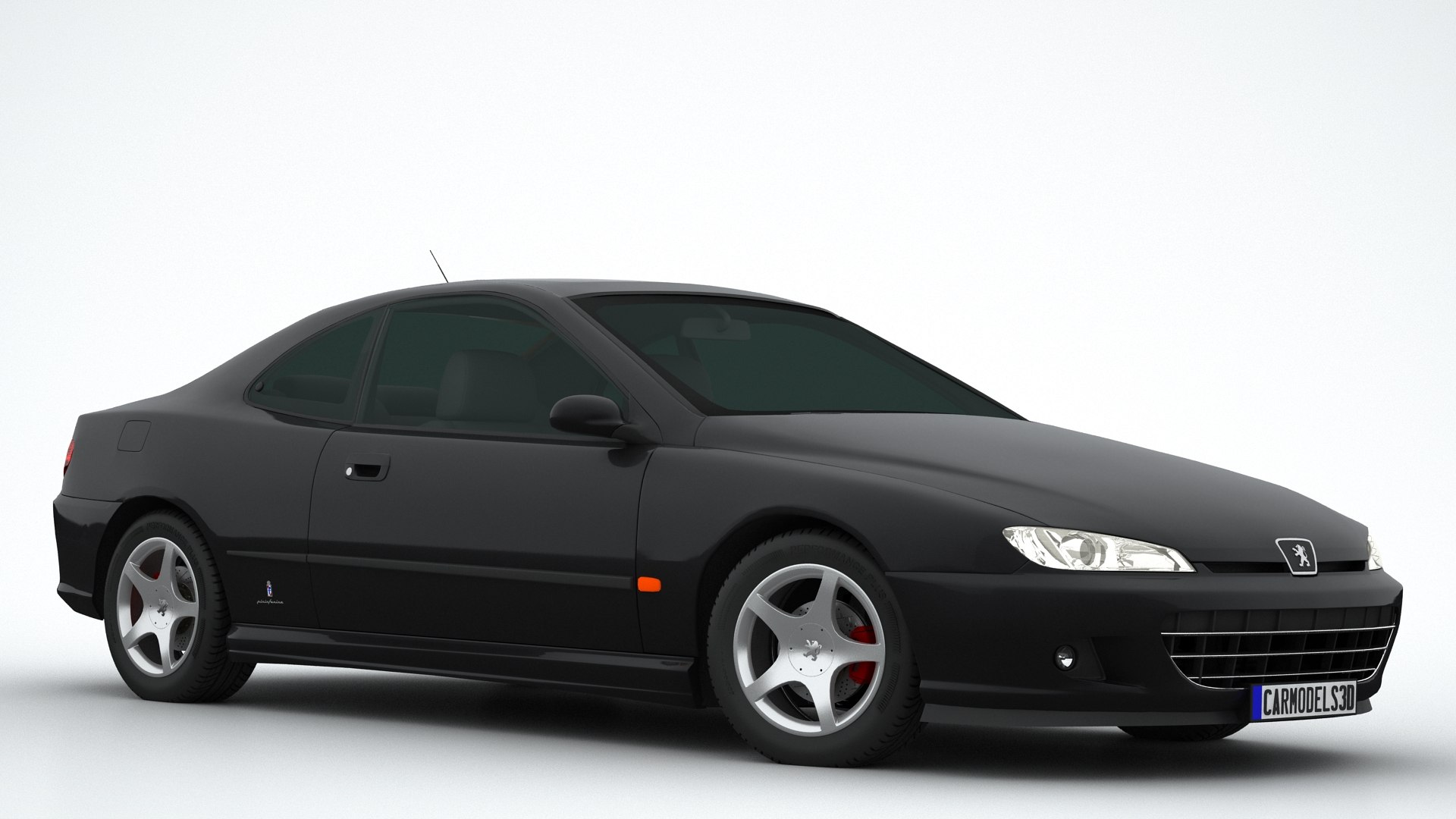 3D Peugeot 406 Coupe 2004 - TurboSquid 2010887