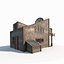 3D Model Old Western Bank - TurboSquid 1219944