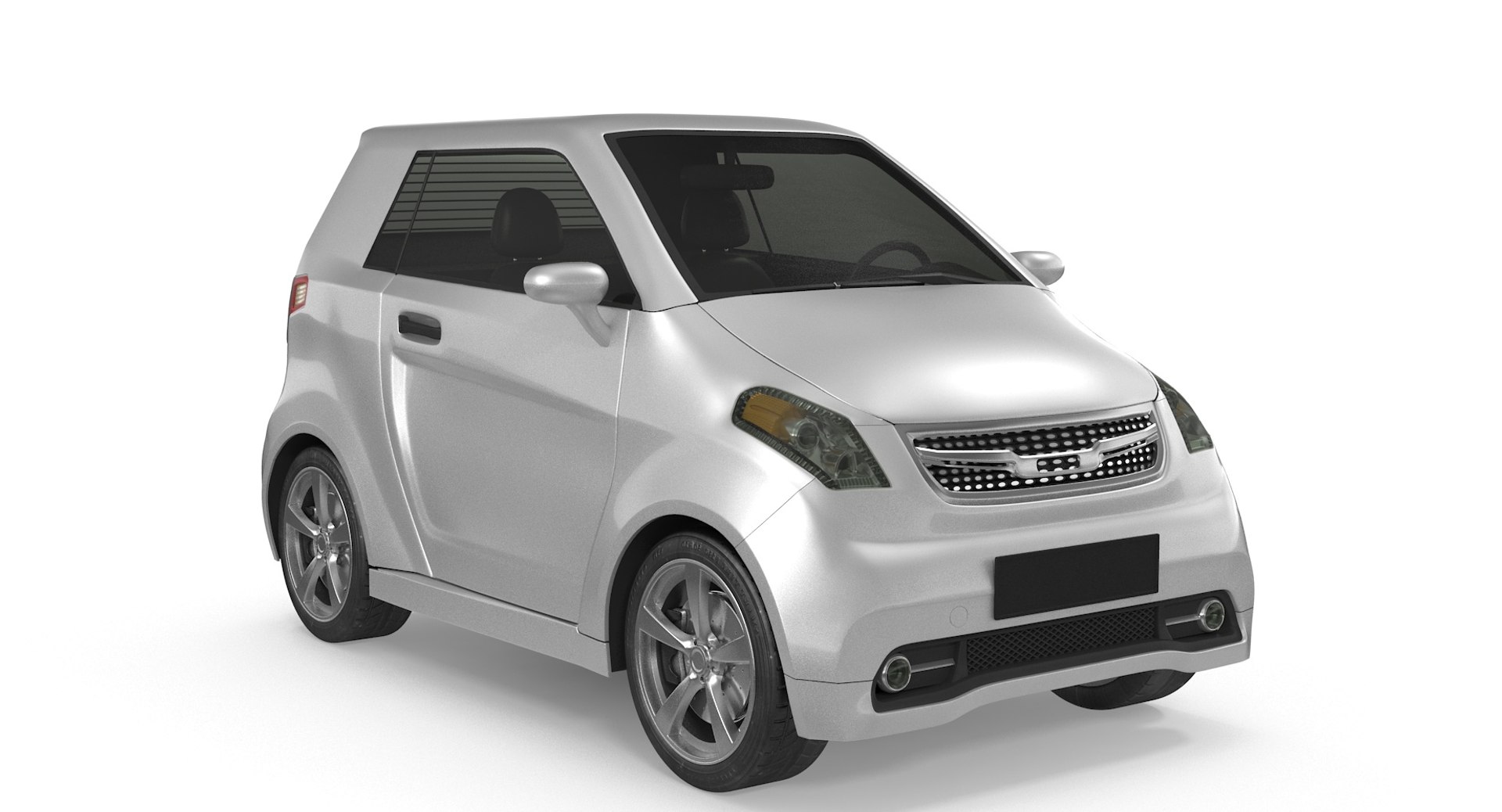 Generic Smart Car M Model - TurboSquid 1281960