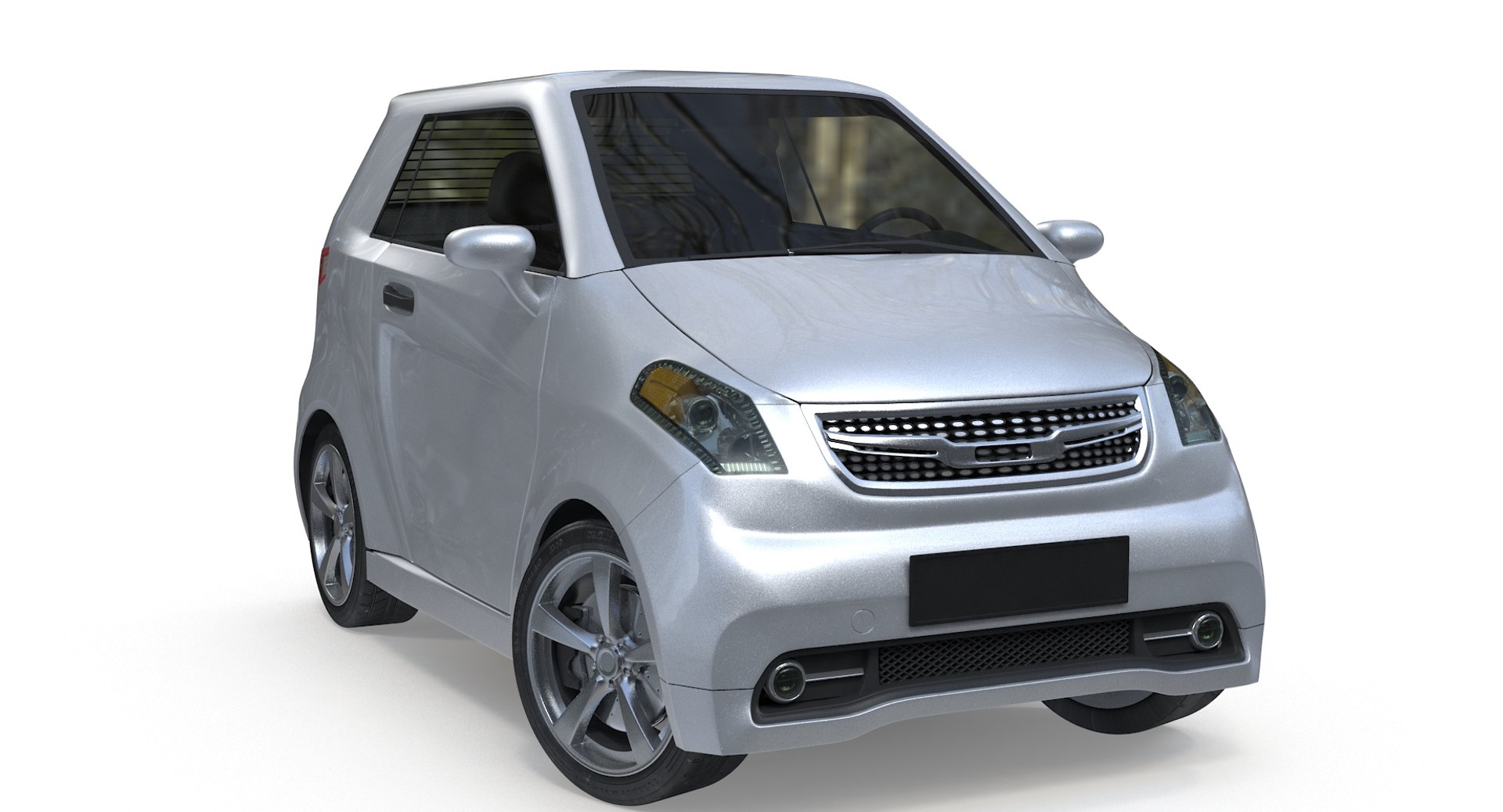 Generic Smart Car M Model - TurboSquid 1281960