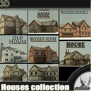 Farmhouse Maya Models for Download | TurboSquid