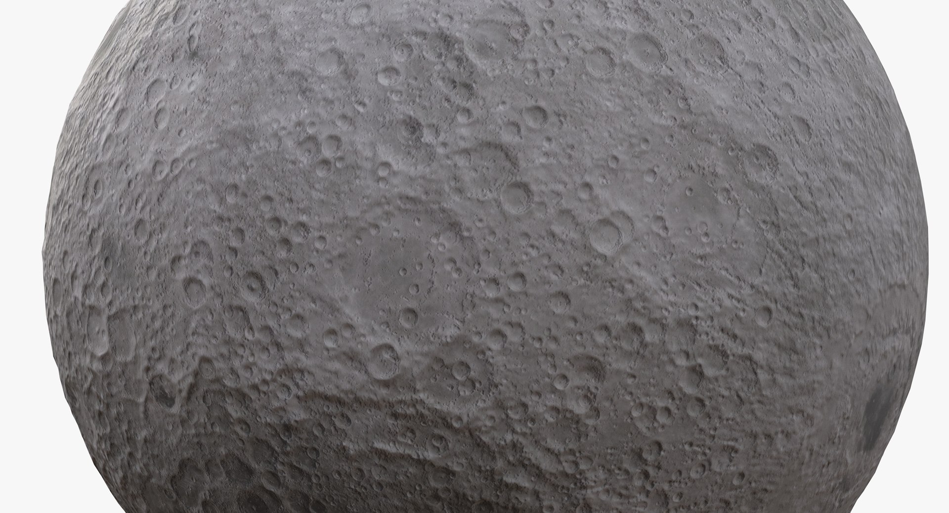 3D Earth Moon V2 Model - TurboSquid 2330447