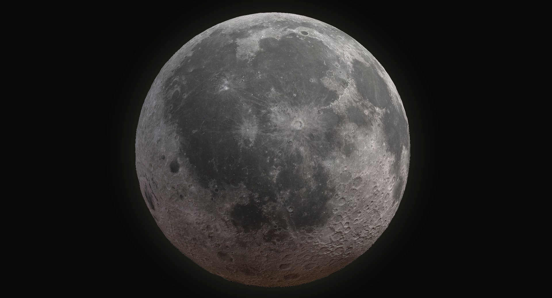 3D Earth Moon V2 Model - TurboSquid 2330447