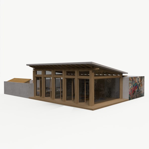 modelo 3d casa de yoga - TurboSquid 2300666