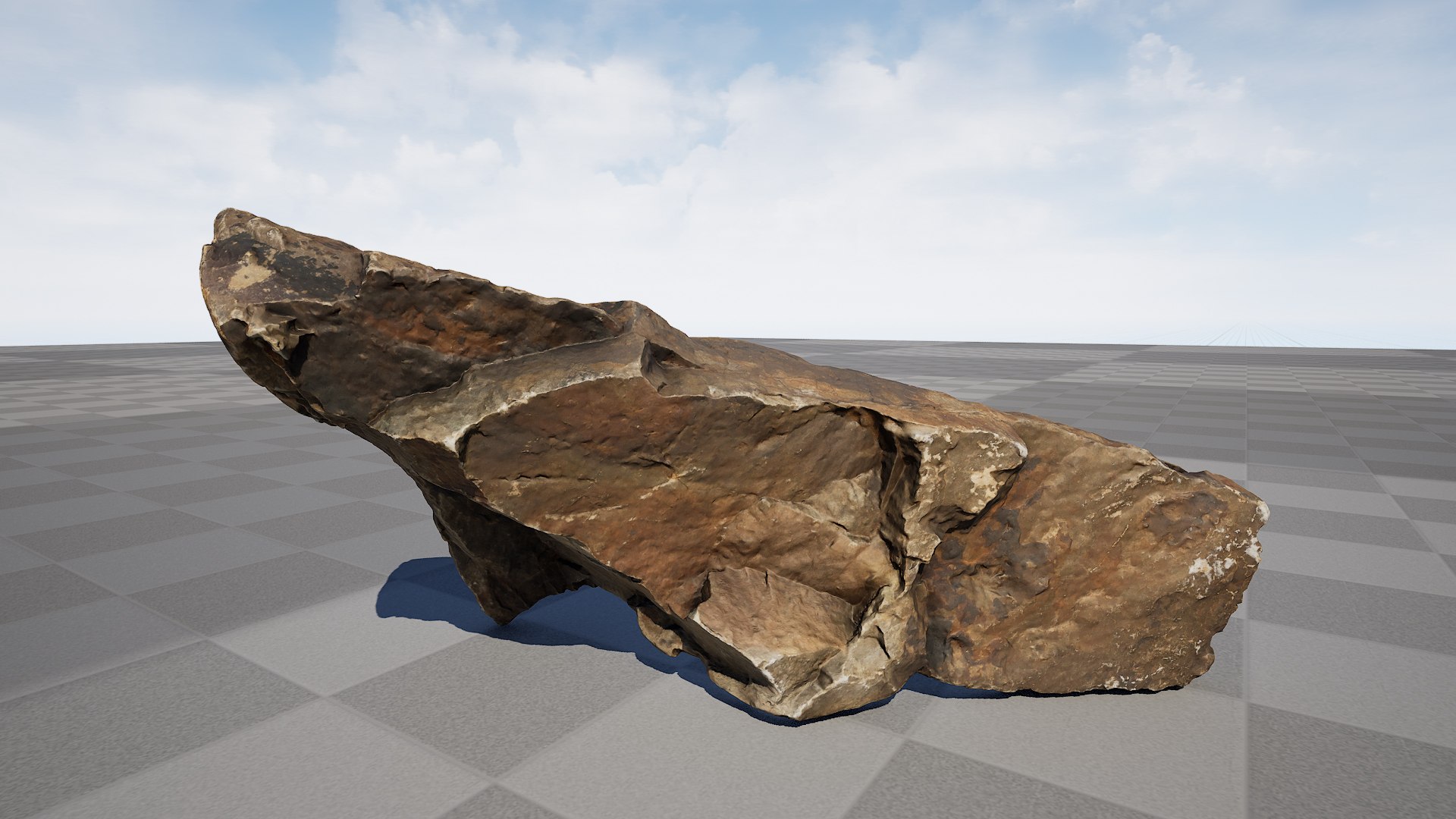 Essential 3D Scanned Rock 05 Model - TurboSquid 2064189