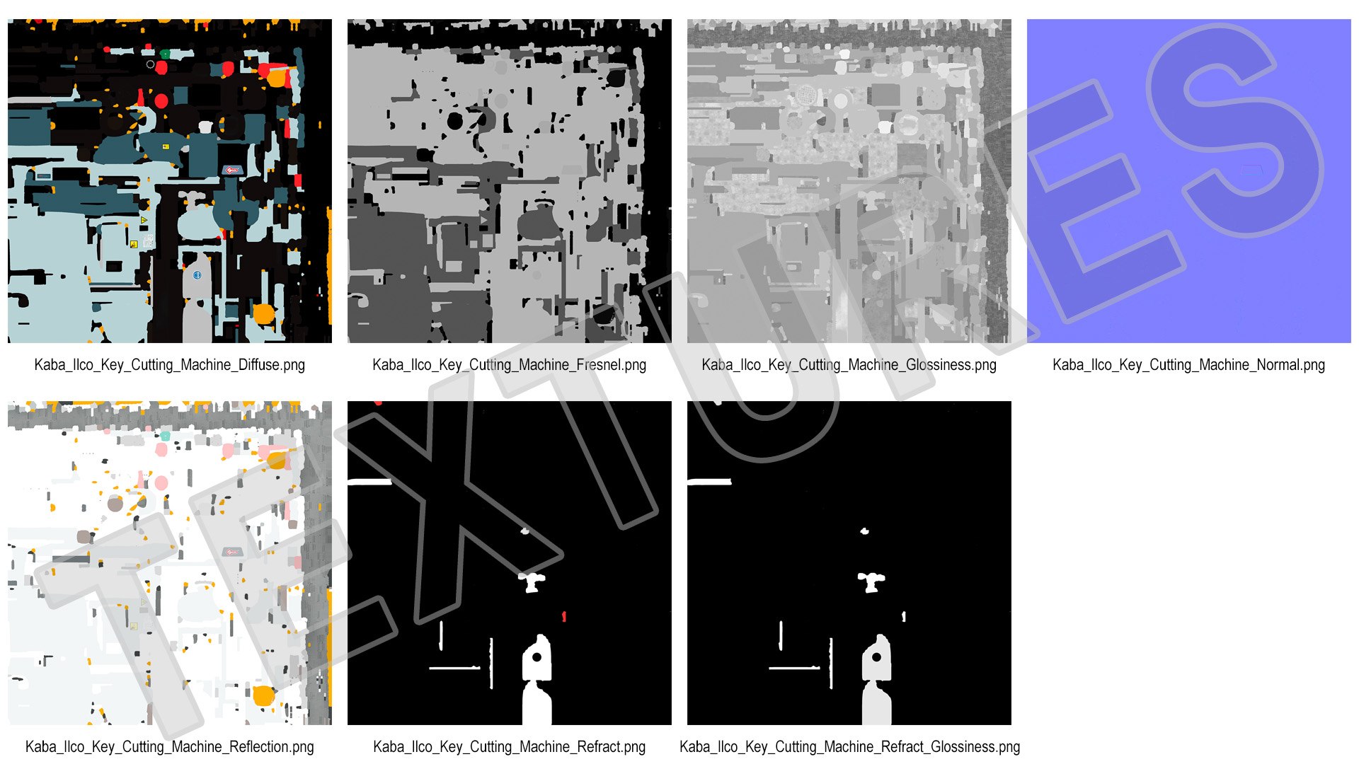 Kaba Ilco Key Cutting Machine 3D - TurboSquid 2071243