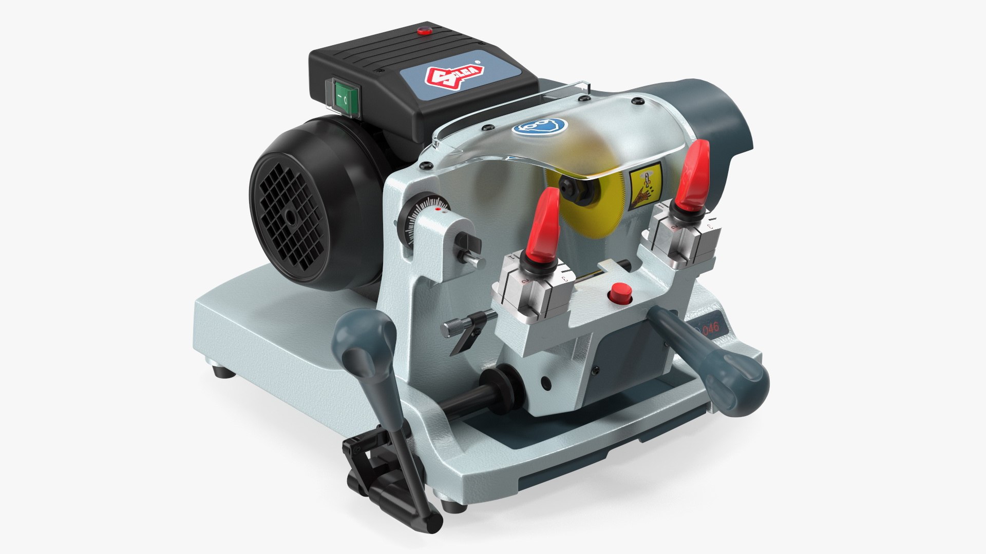 Kaba Ilco Key Cutting Machine 3D - TurboSquid 2071243