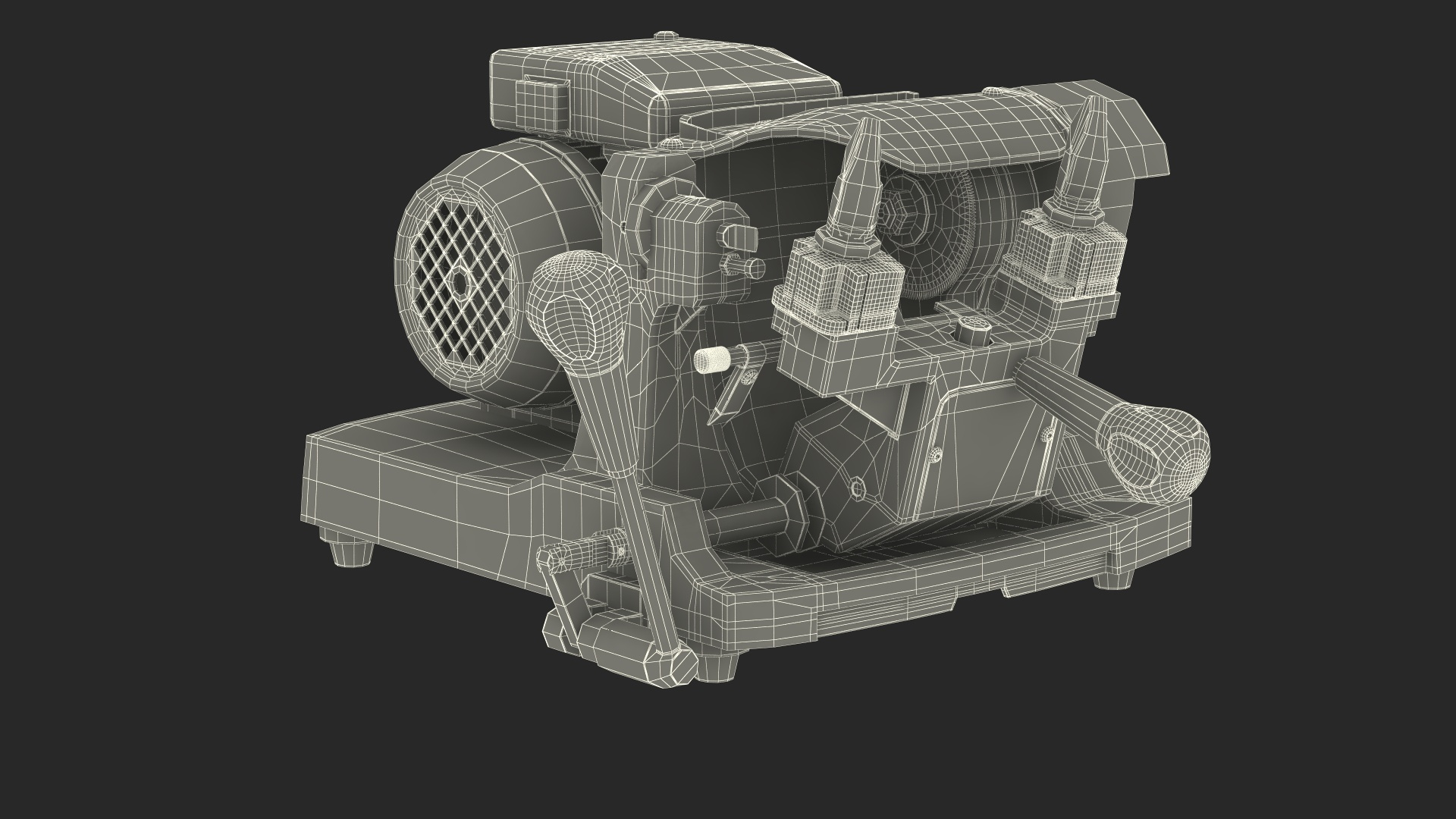 Kaba Ilco Key Cutting Machine 3D - TurboSquid 2071243