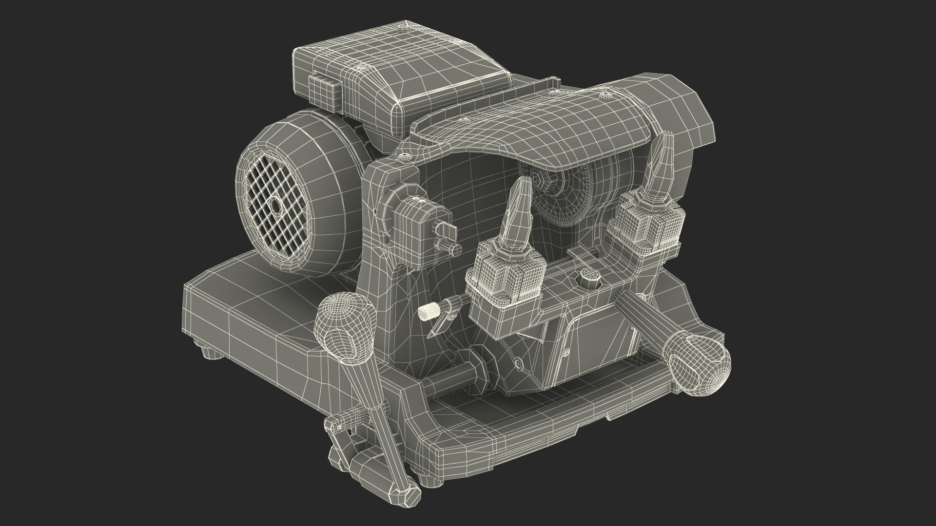 Kaba Ilco Key Cutting Machine 3D - TurboSquid 2071243