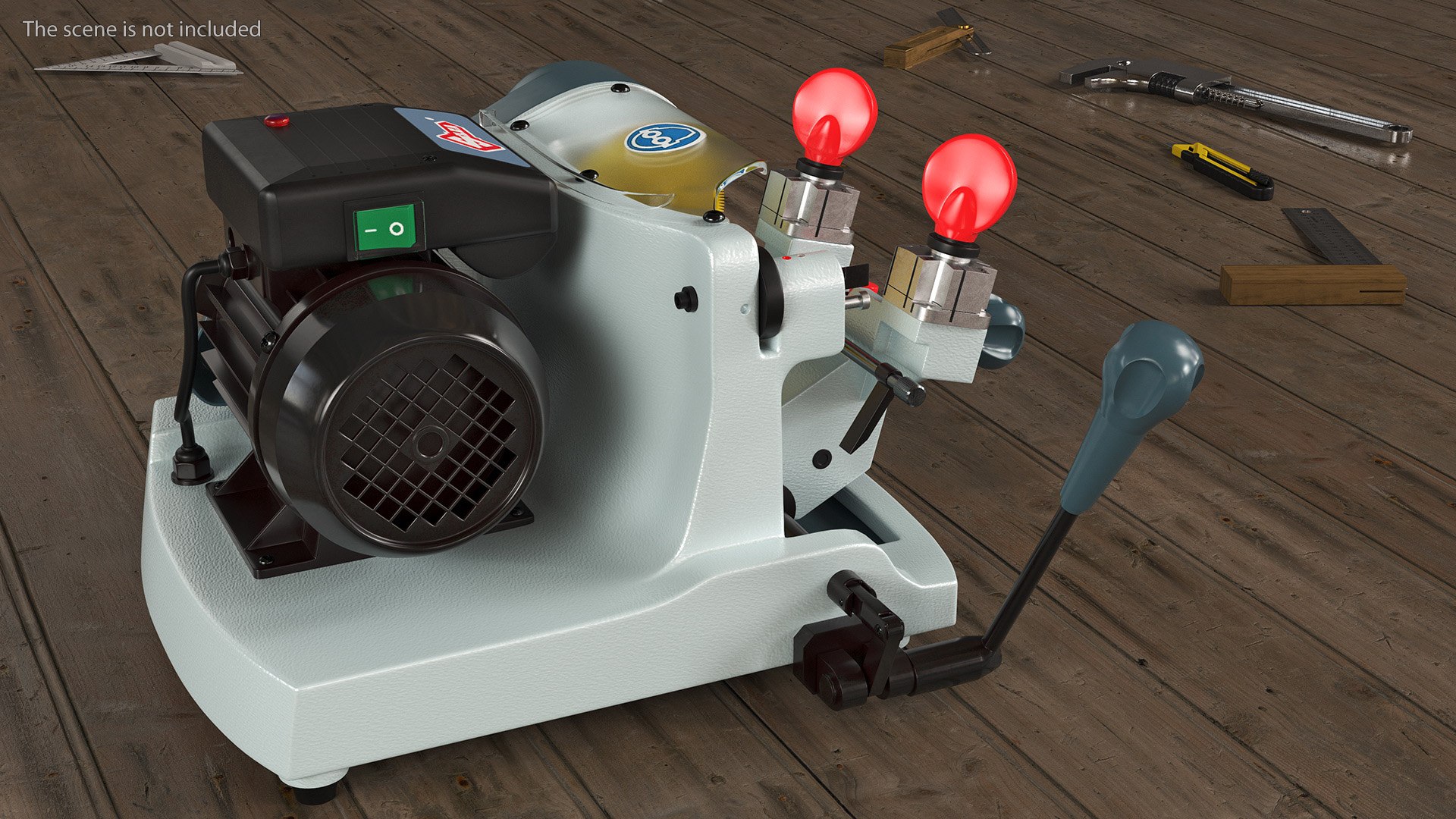 Kaba Ilco Key Cutting Machine 3D - TurboSquid 2071243