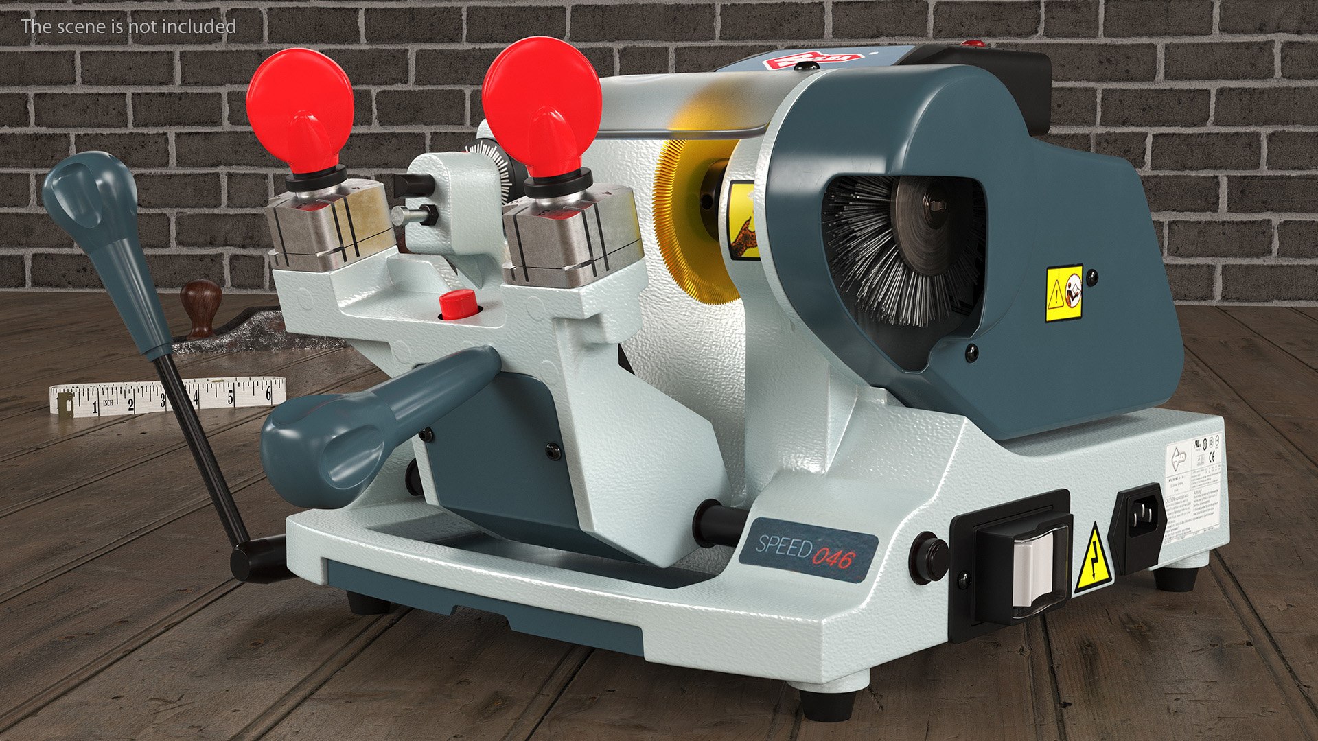 Kaba Ilco Key Cutting Machine 3D - TurboSquid 2071243