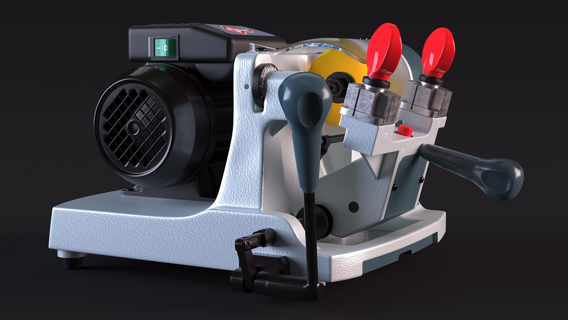 Kaba Ilco Key Cutting Machine 3D - TurboSquid 2071243