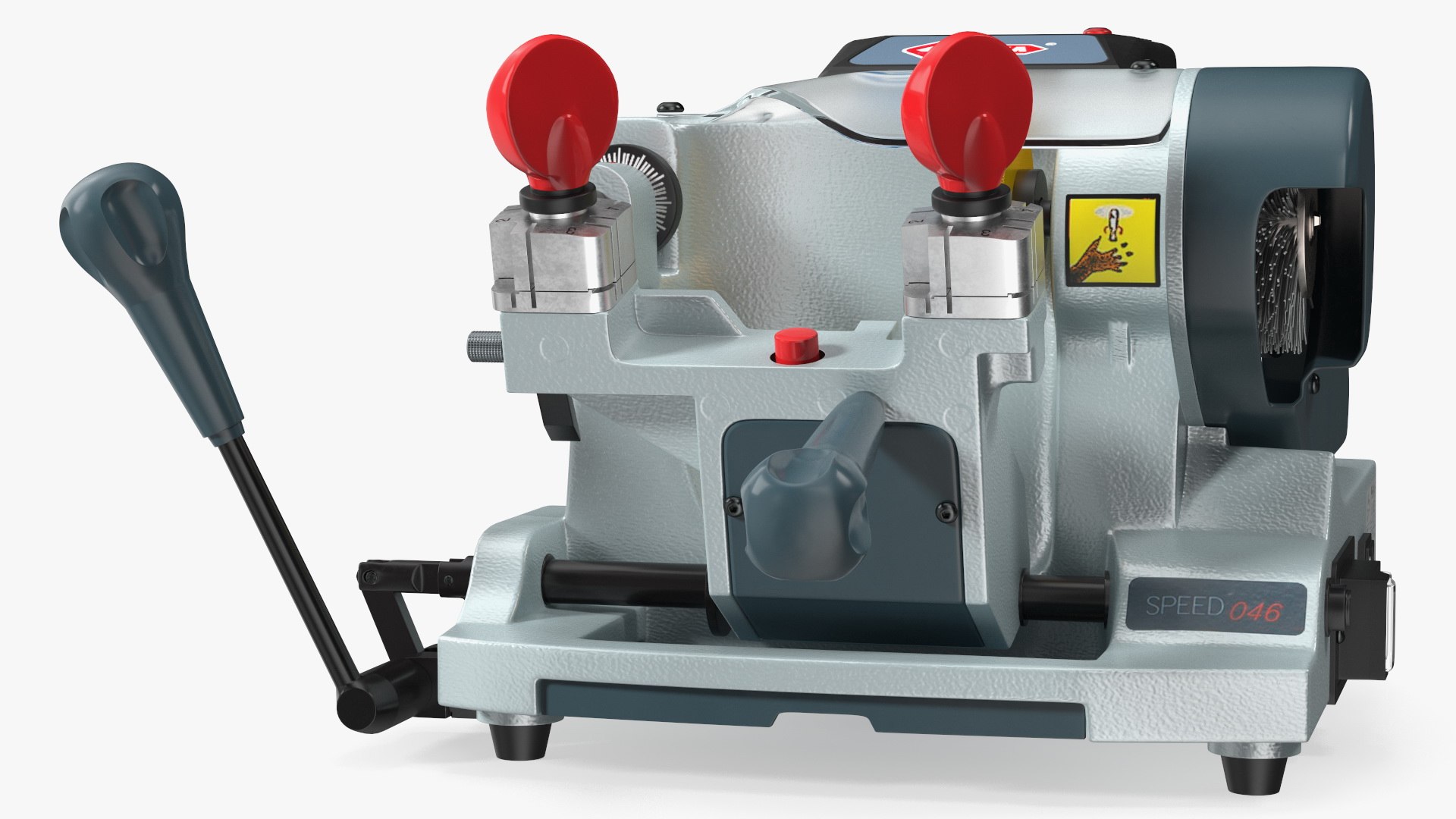 Kaba Ilco Key Cutting Machine 3D - TurboSquid 2071243