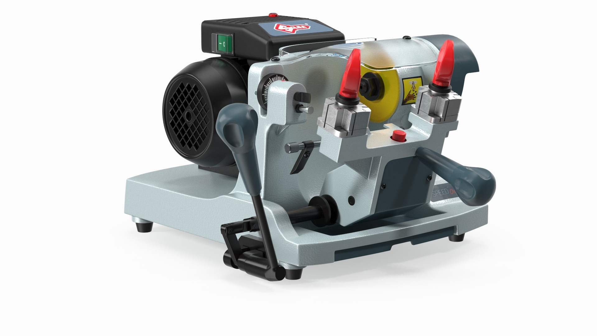 Kaba Ilco Key Cutting Machine 3D - TurboSquid 2071243