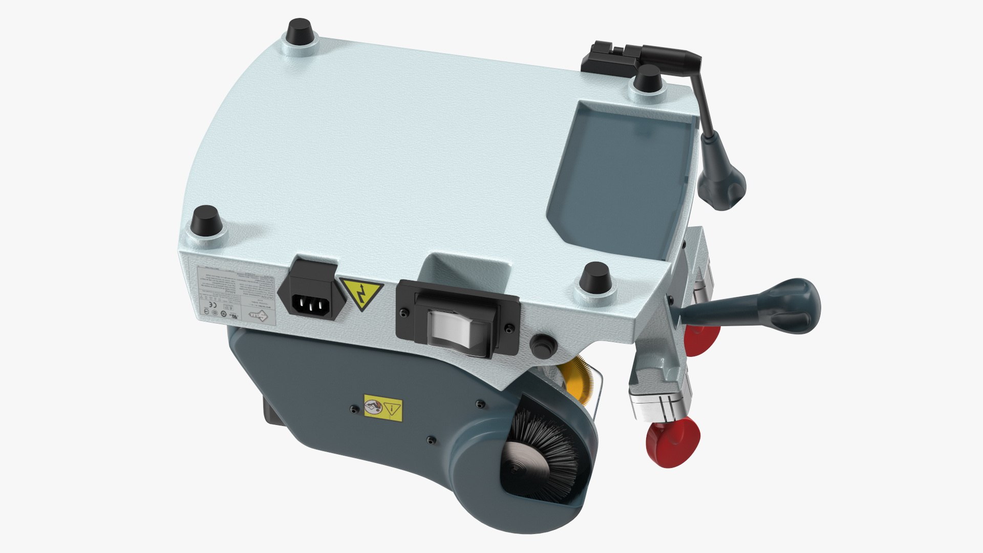 Kaba Ilco Key Cutting Machine 3D - TurboSquid 2071243