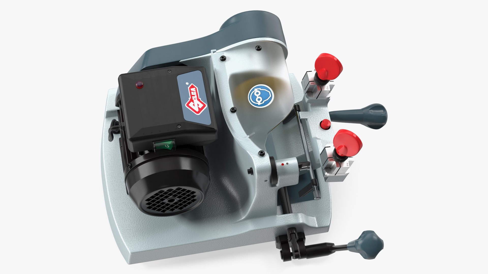 Kaba Ilco Key Cutting Machine 3D - TurboSquid 2071243