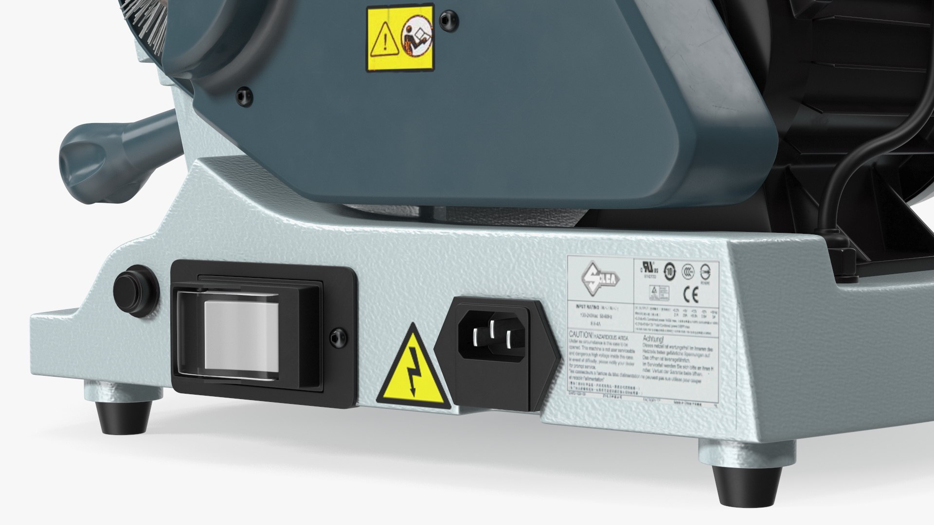 Kaba Ilco Key Cutting Machine 3D - TurboSquid 2071243