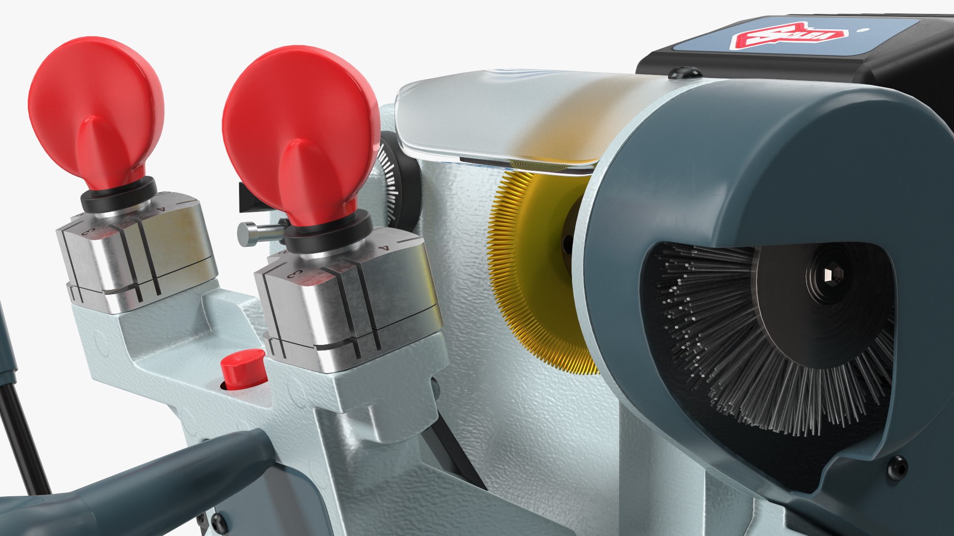 Kaba Ilco Key Cutting Machine 3D - TurboSquid 2071243