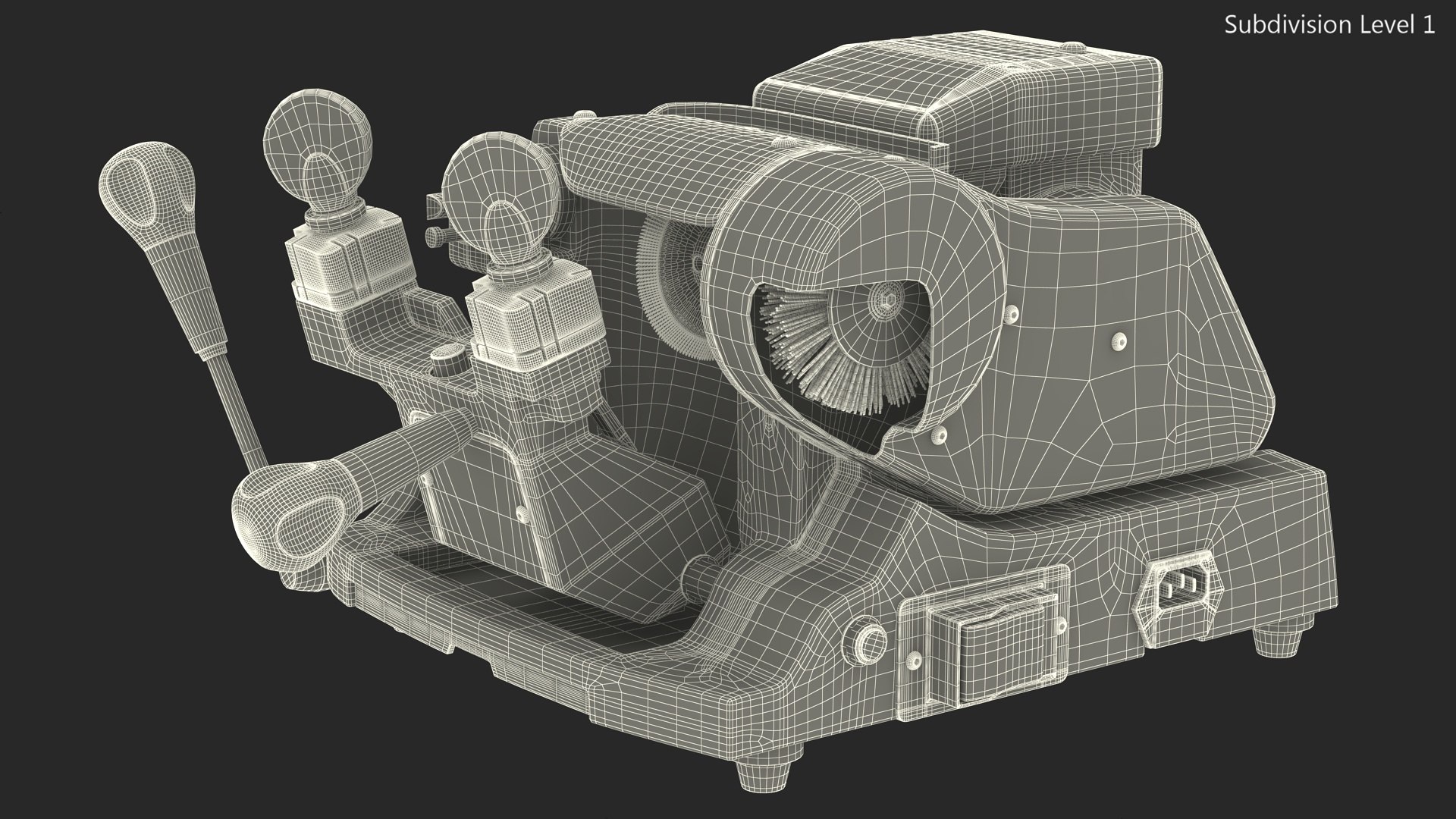 Kaba Ilco Key Cutting Machine 3D - TurboSquid 2071243