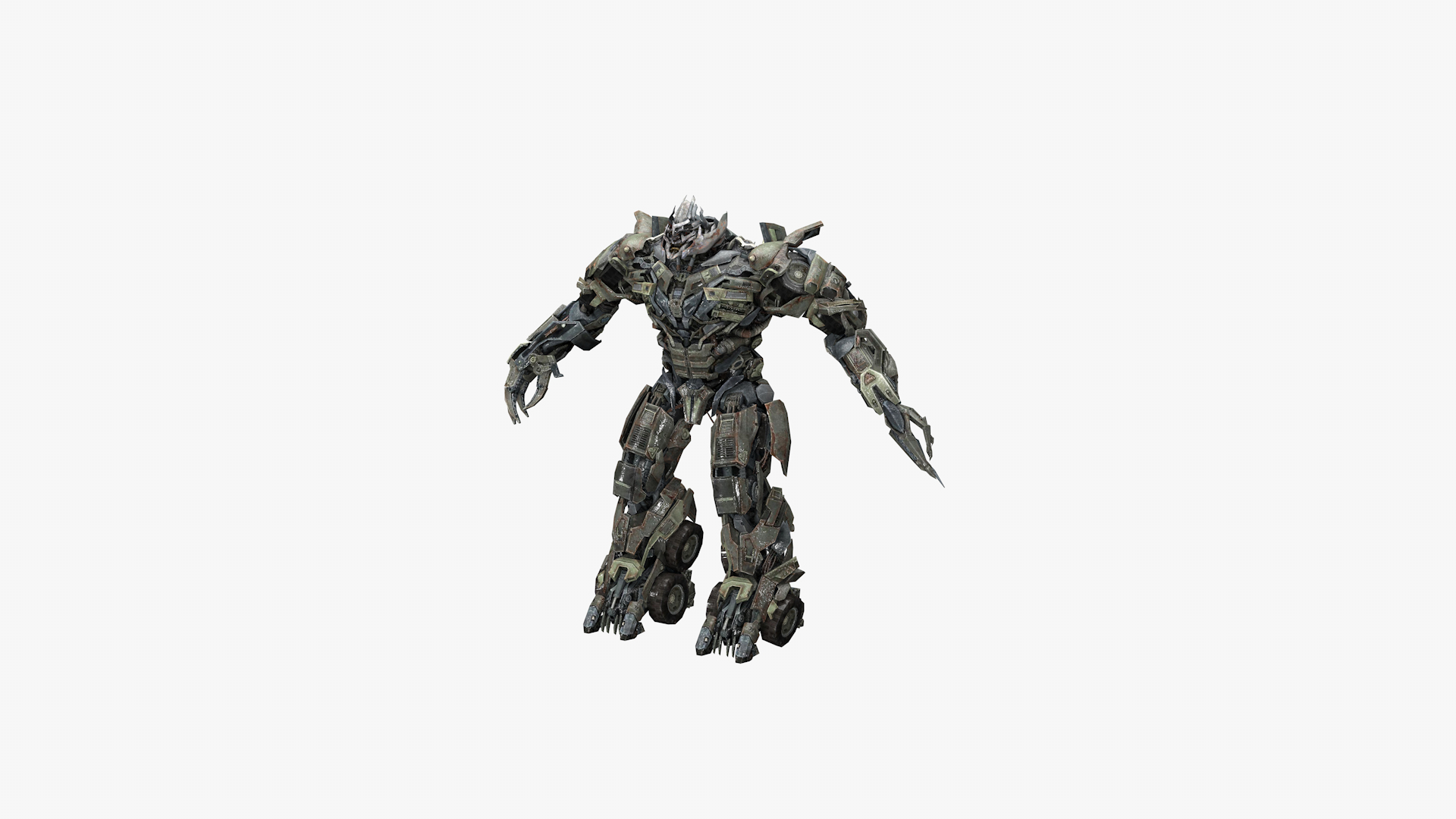 3D Megatron Transformer - TurboSquid 1837561