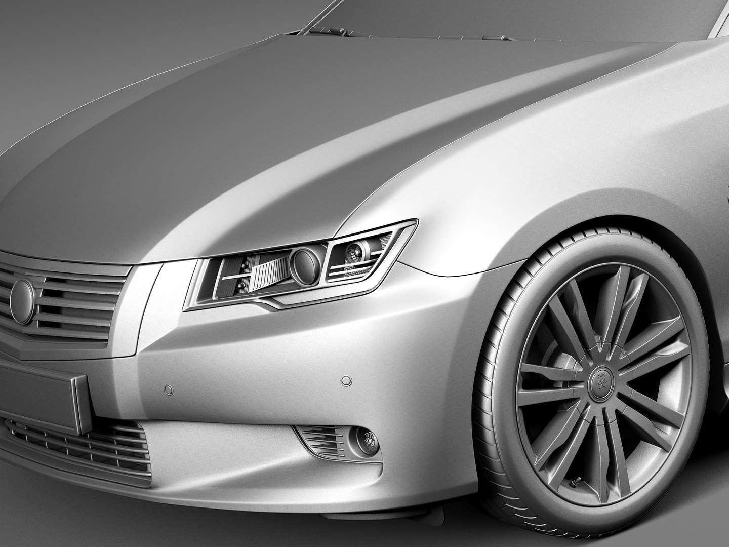 2014 2015 3d model