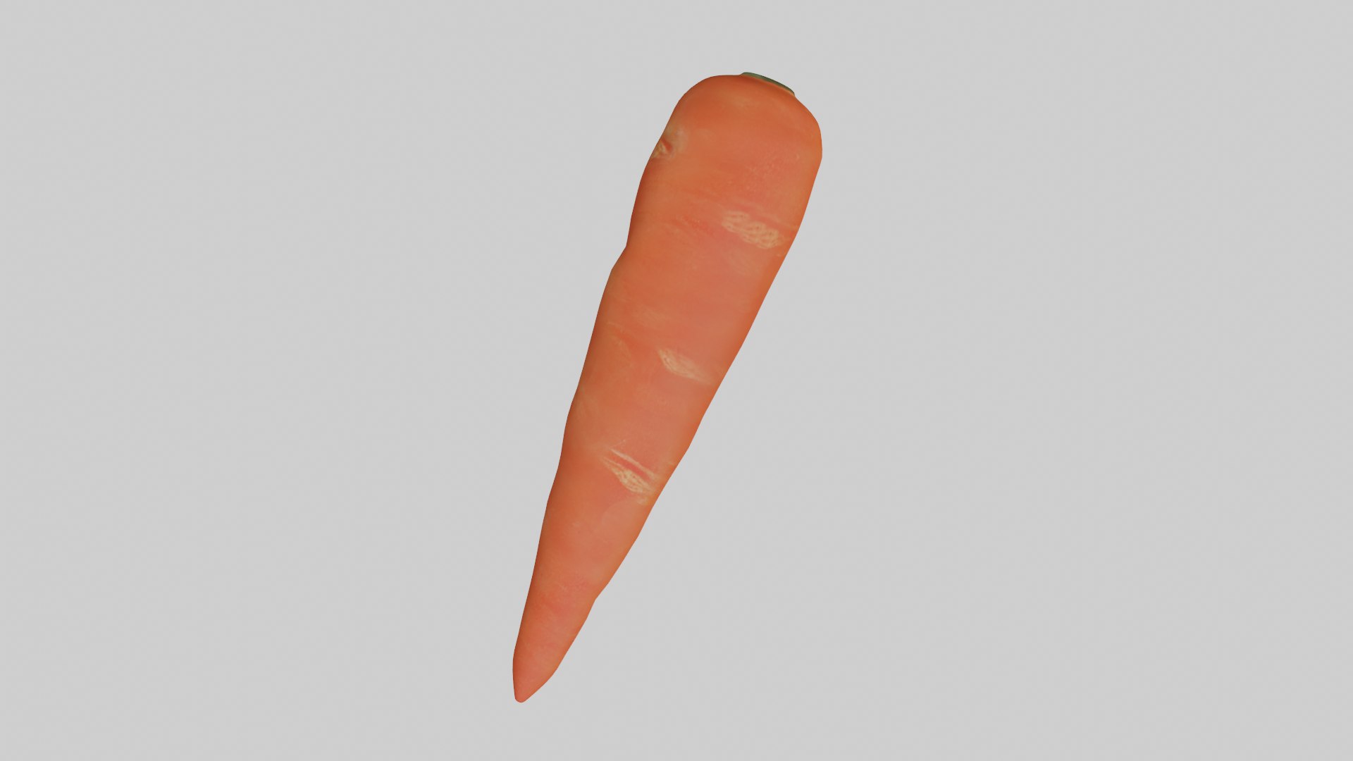3D Carrot And Carrot Slice - TurboSquid 1997849