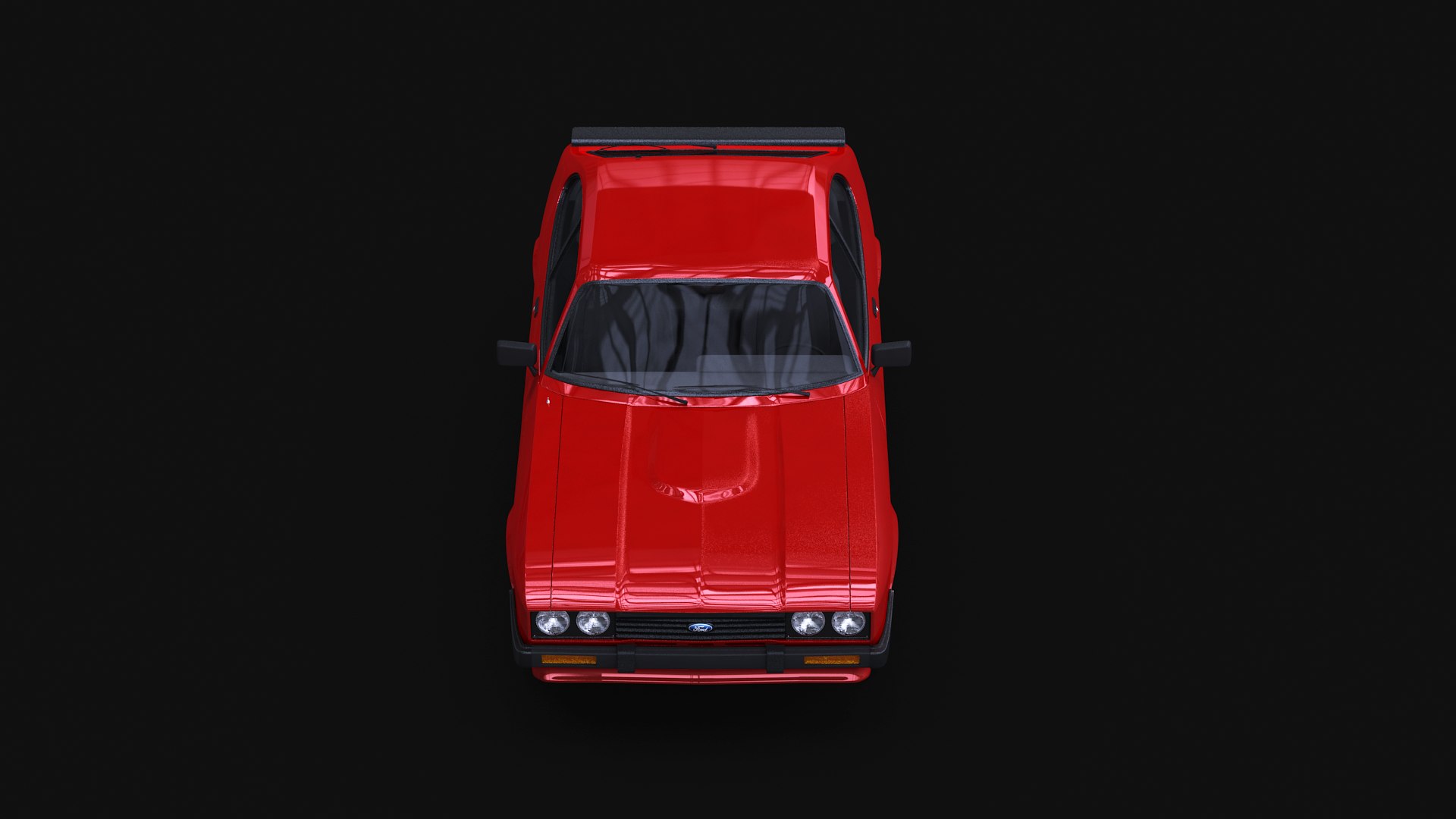 3D 1983 Capri - TurboSquid 1567806