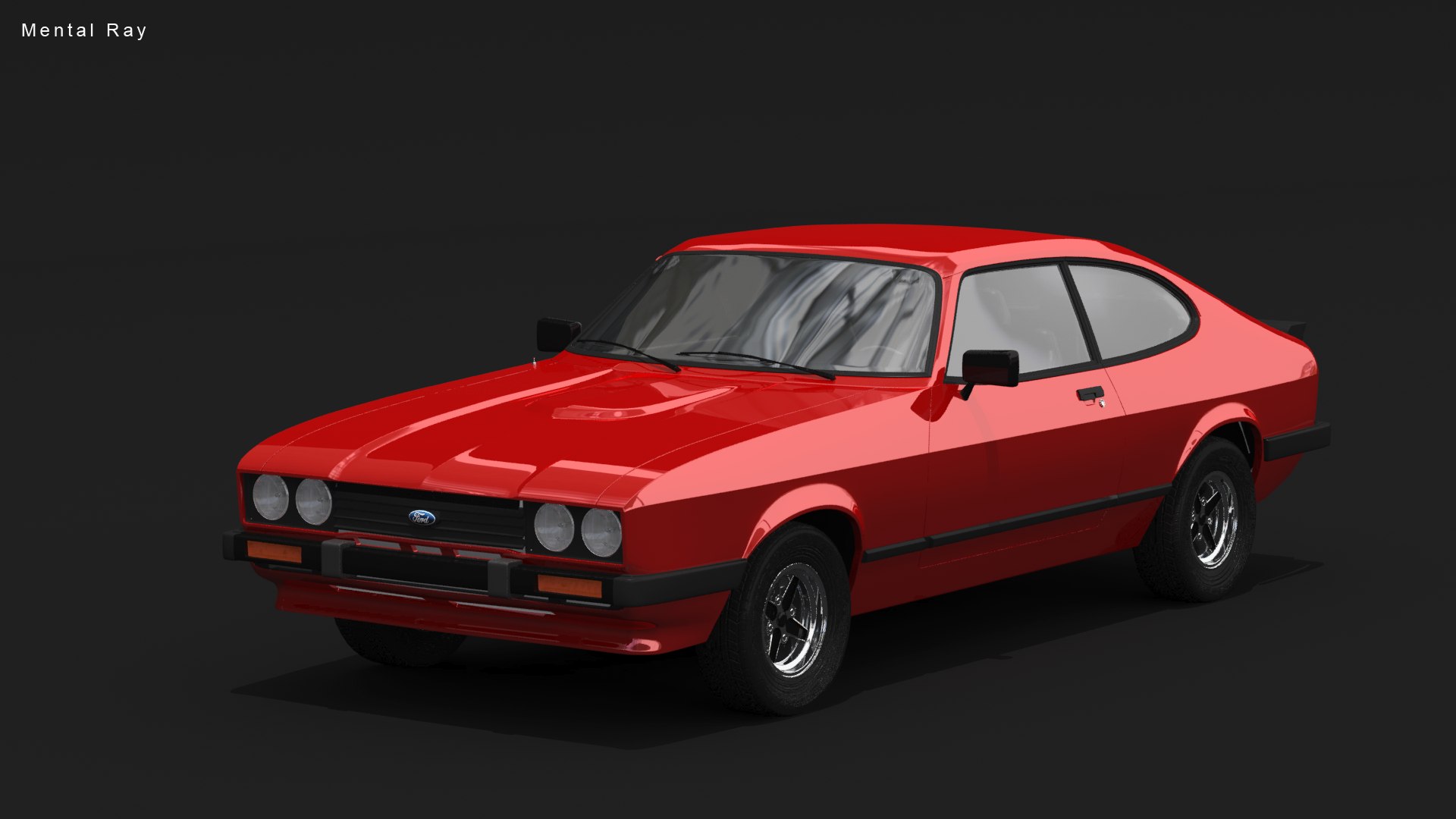 3D 1983 Capri - TurboSquid 1567806