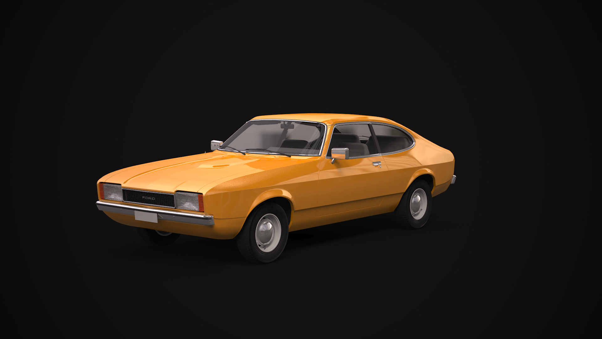 3D 1983 Capri - TurboSquid 1567806