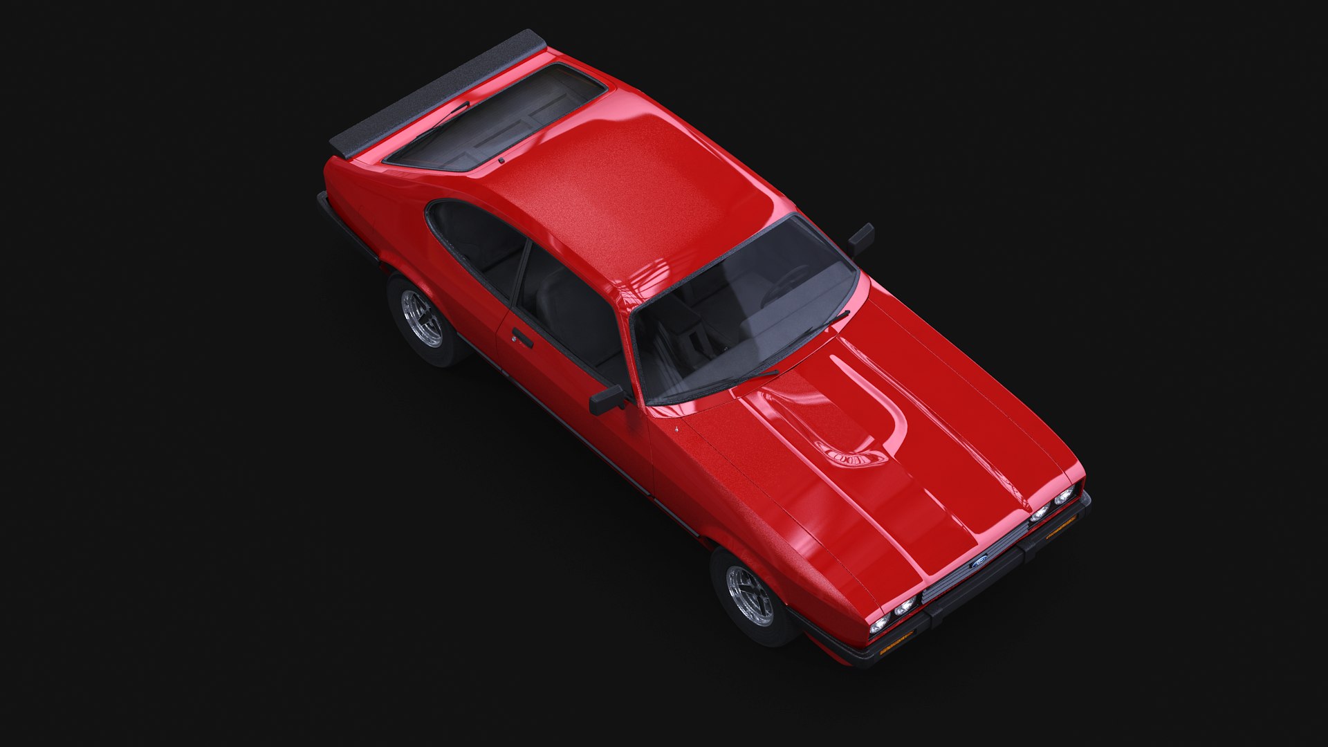 3D 1983 Capri - TurboSquid 1567806
