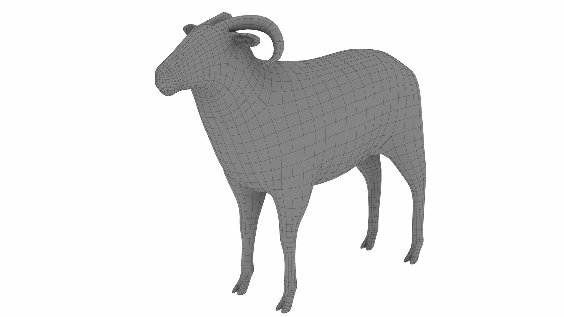 Ram 3D Model - TurboSquid 2343373