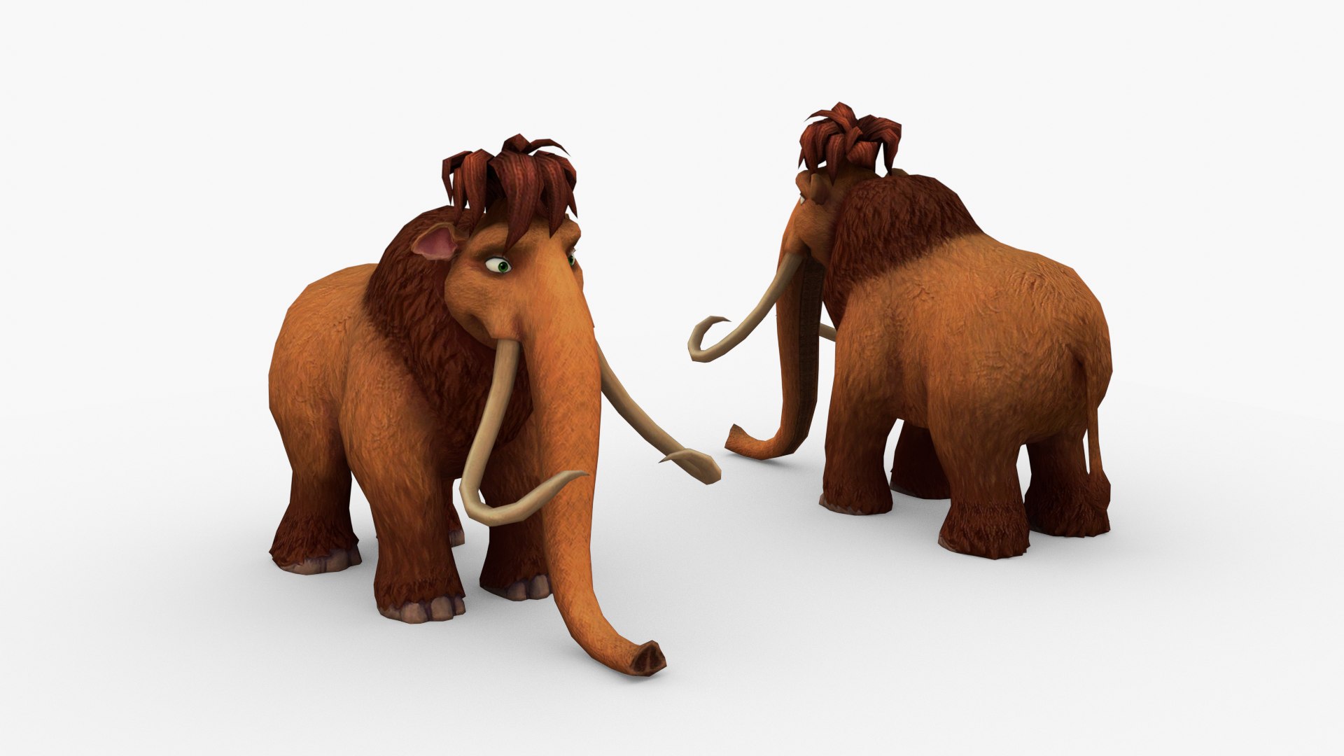 Ellie - Ice Age Model - TurboSquid 2398940