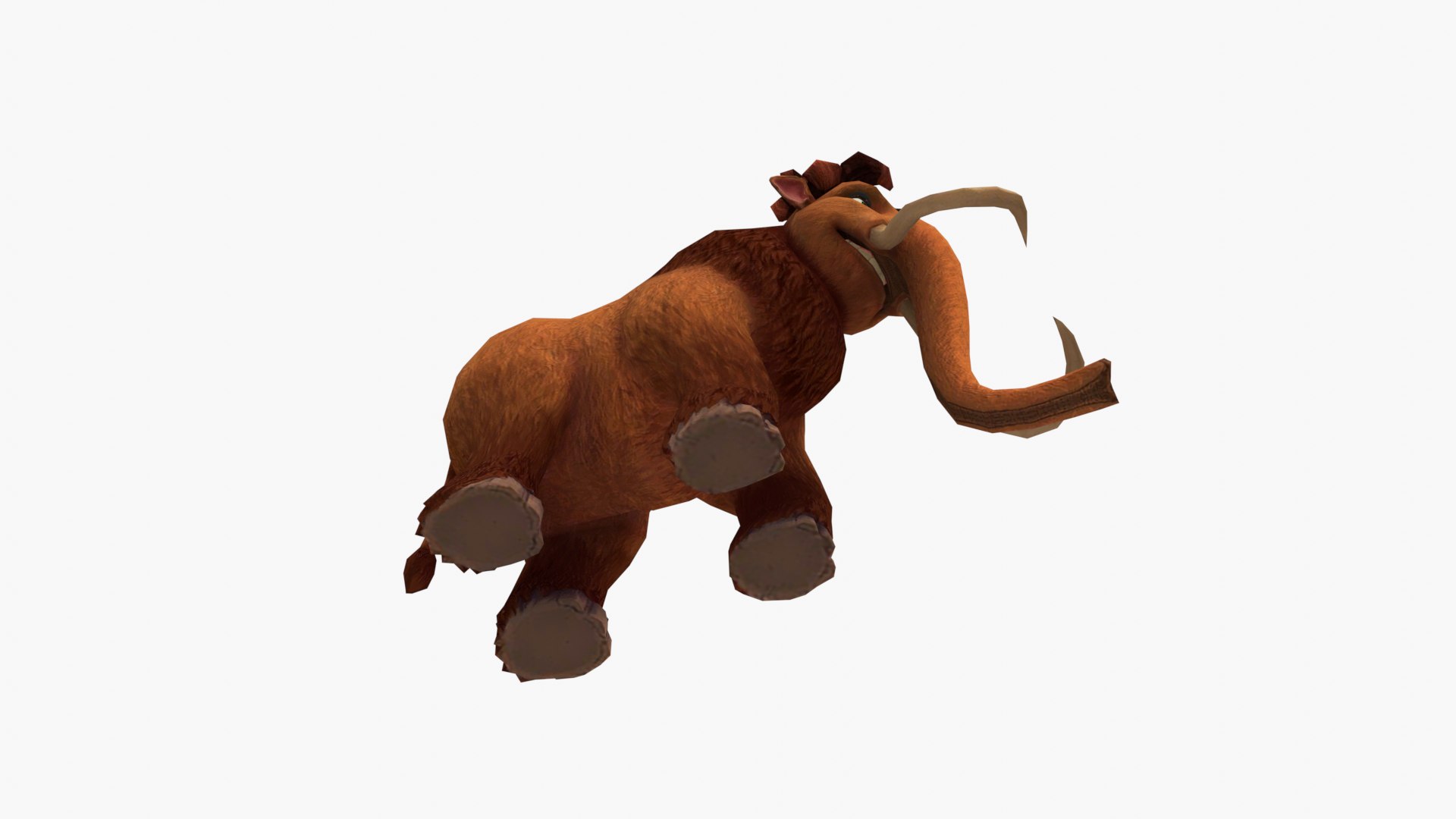 Ellie - Ice Age Model - TurboSquid 2398940