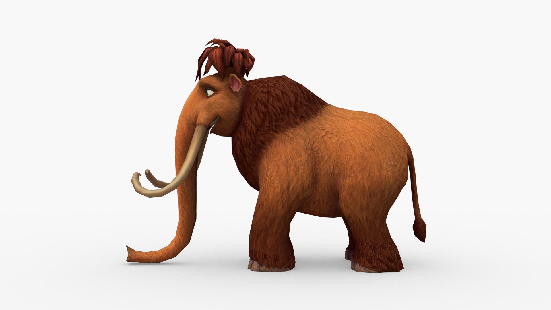 Ellie - Ice Age Model - TurboSquid 2398940