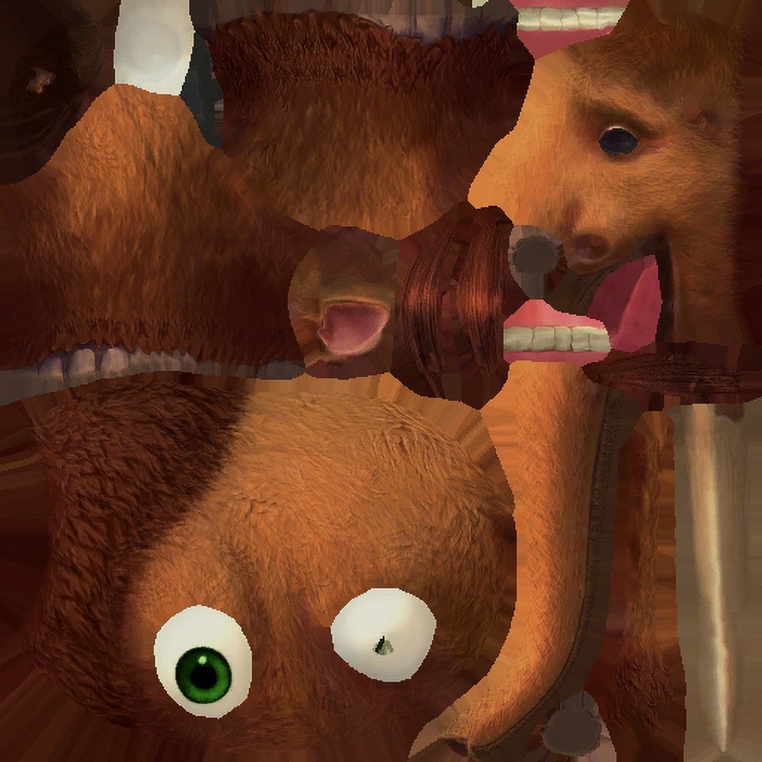 Ellie - Ice Age Model - TurboSquid 2398940